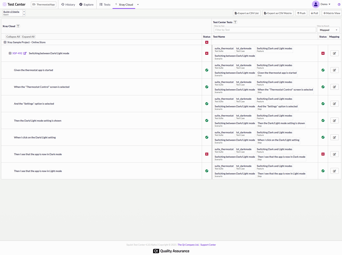 Test Center 4.3 Release: Xray Cloud Integration and Traceability-as-Code